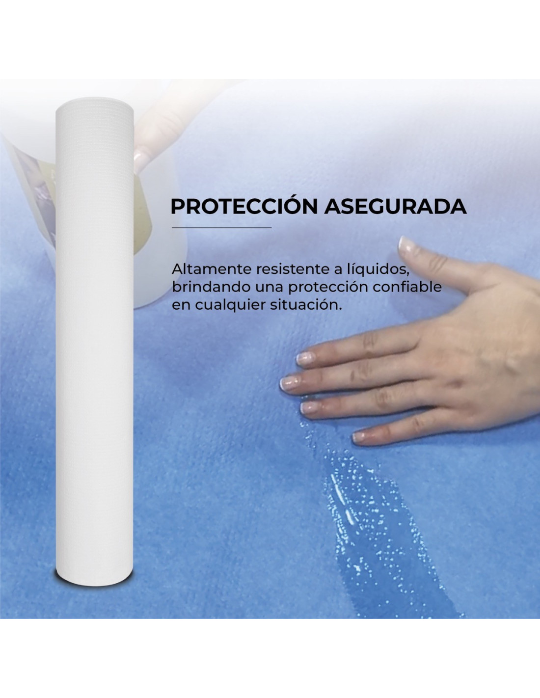 Wax Stretcher Paper Roll