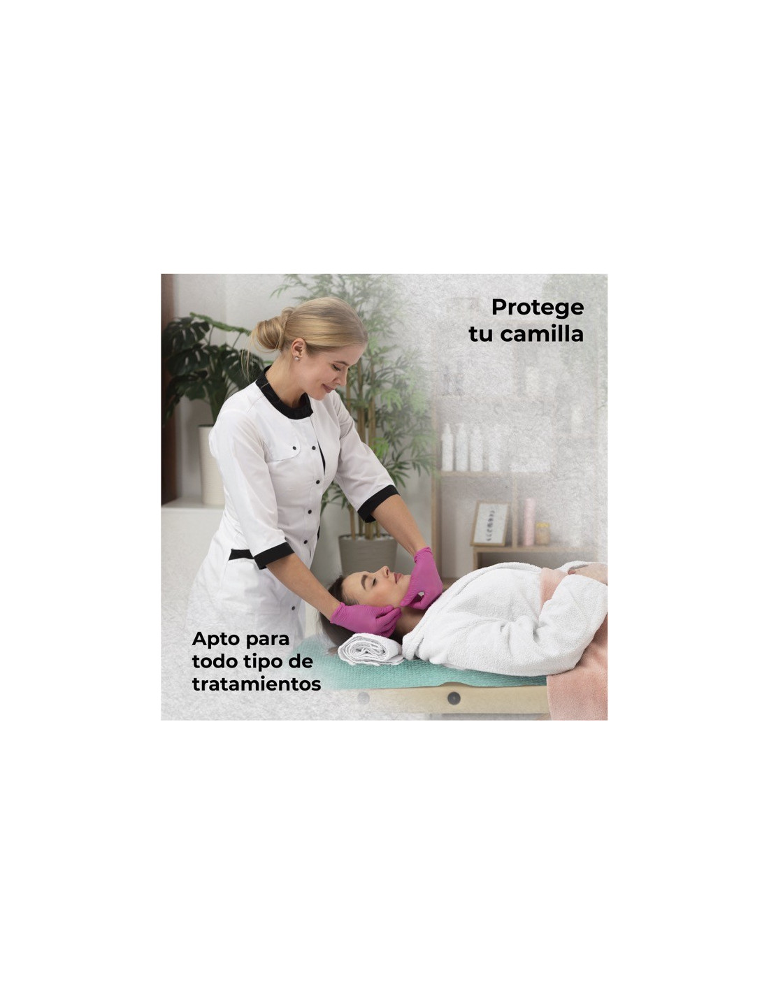 Wax Stretcher Paper Roll