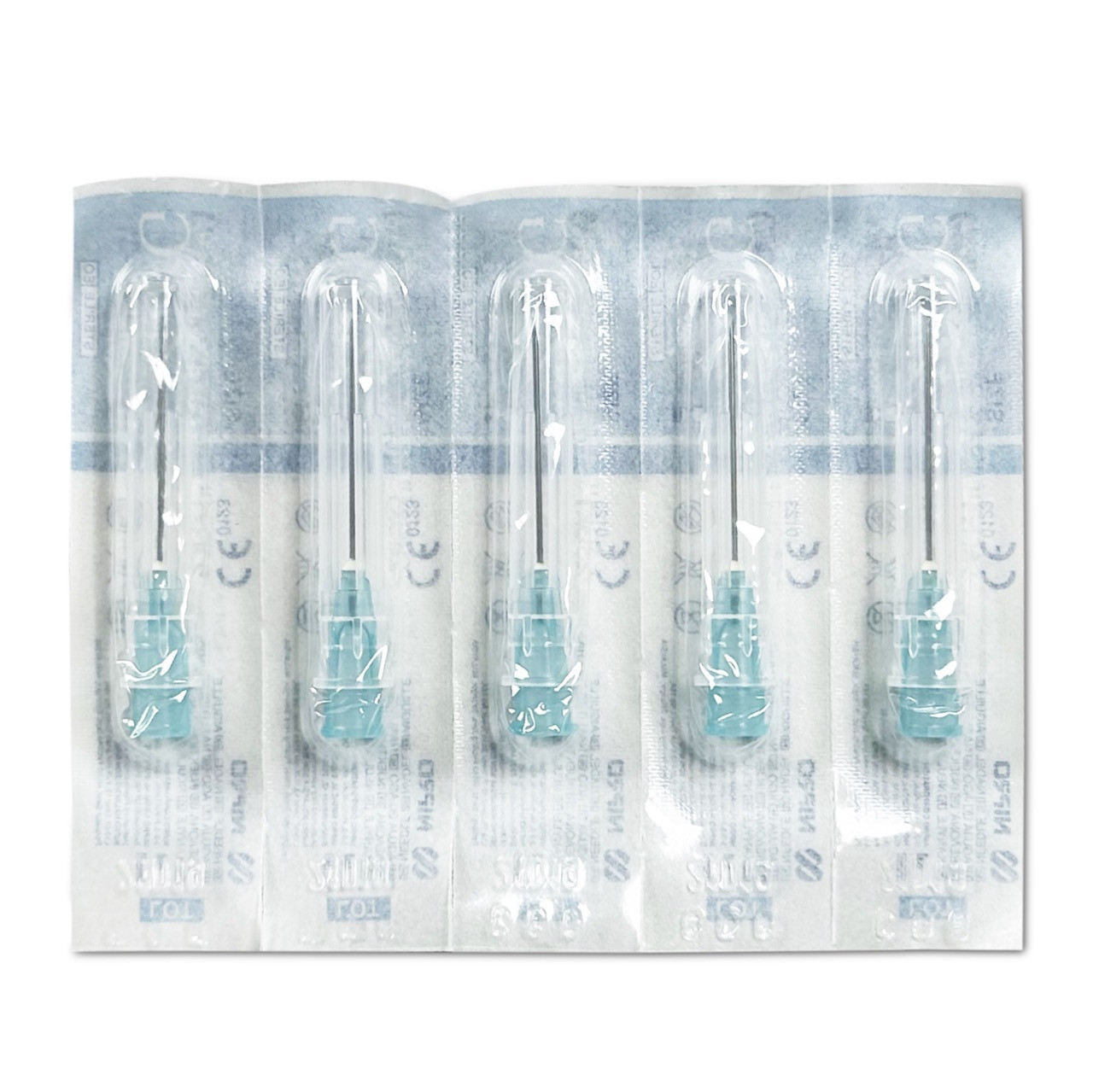 Aguja intramuscular pediátrica I 0,6 x 25 mm I Pack con 50 uds.